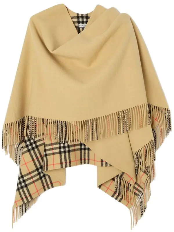 Burberry Wool Cape