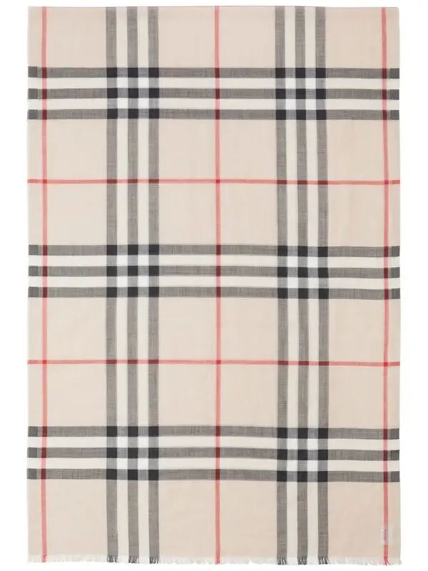 Burberry Scarf - Gray