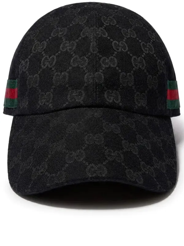 Gucci Baseball Cap With Web