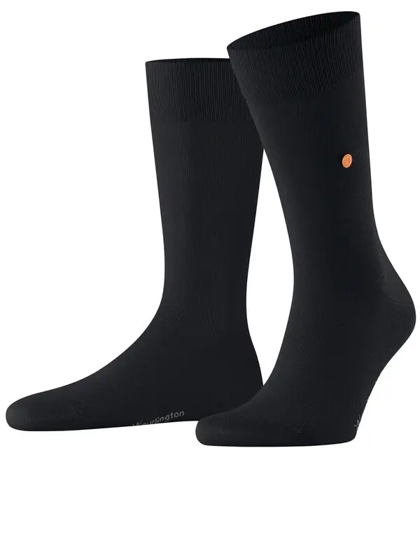BURLINGTON Lord Sole Socks - Black