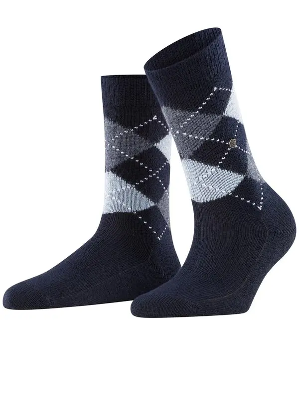 BURLINGTON Whitby Socks - Blue