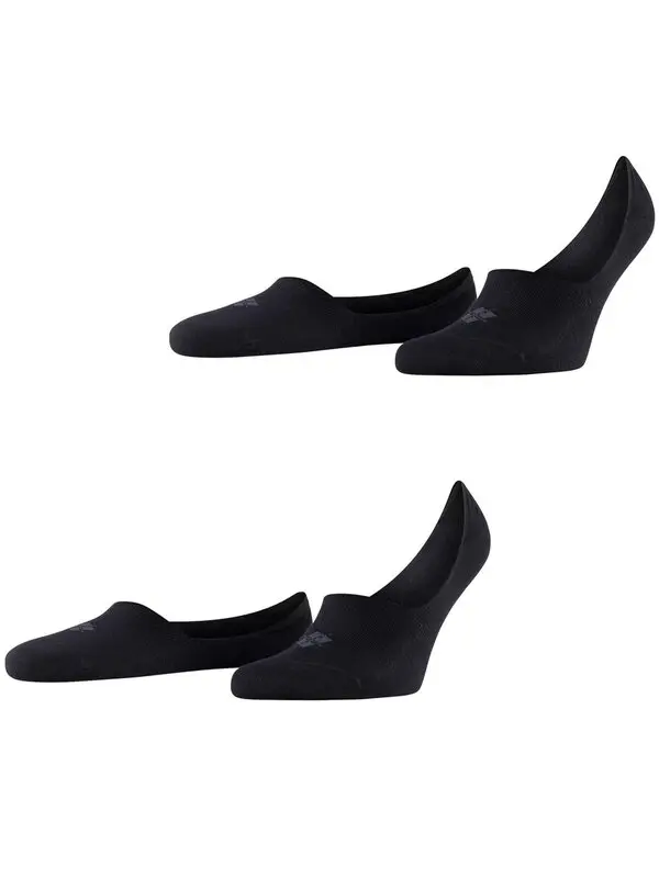 BURLINGTON Pack Of 2 Invisible Socks