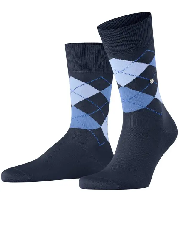 BURLINGTON Manchester Socks - Blue