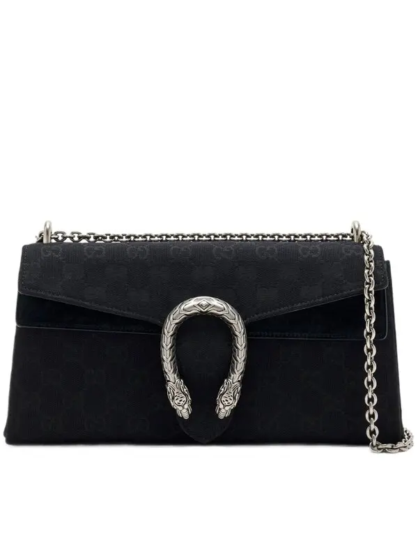 Gucci Dionysus Medium Shoulder Bag - Black