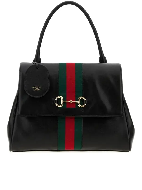 Gucci Medium Paparazzo Handbag - Black