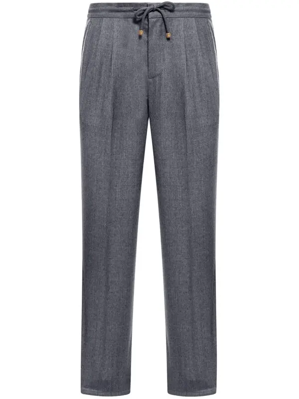 Brunello Cucinelli Pants - Gray