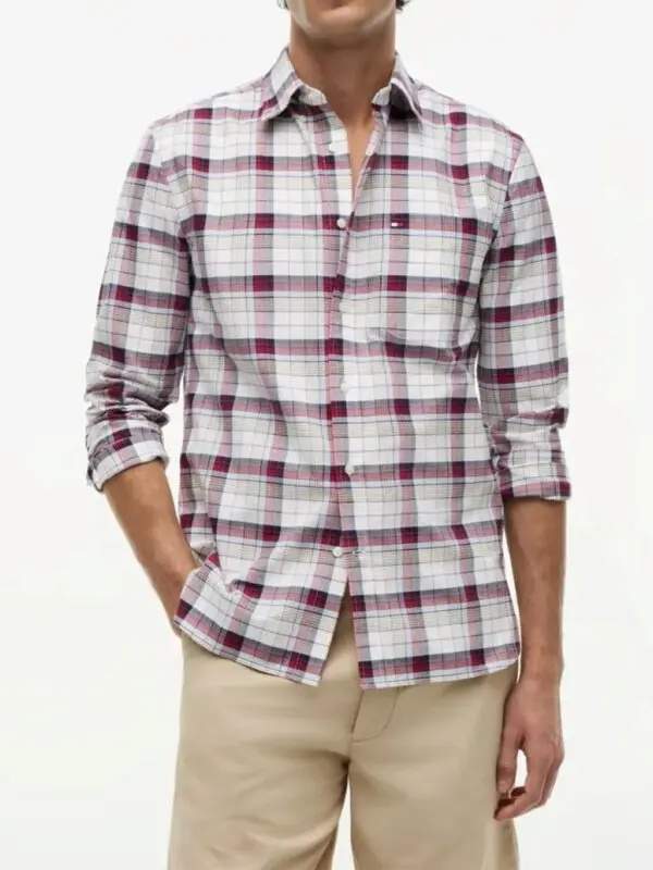 Tommy Hilfiger Heritage Oxford Medium Check Shirt