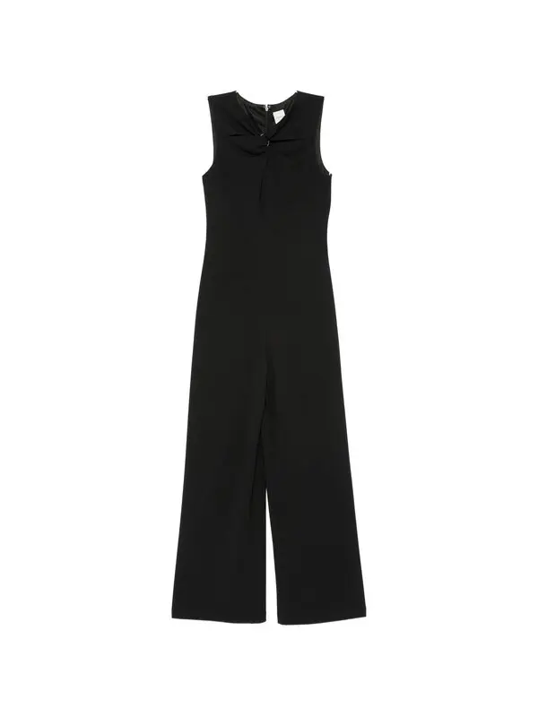 Calvin Klein Scuba Crepe Sl Jumpsuit By