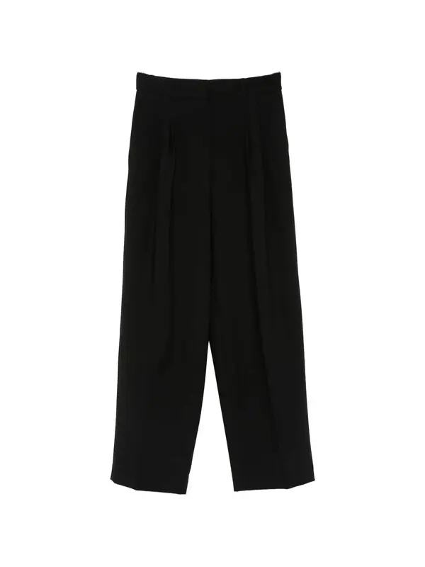 Calvin Klein Perfect Wide Leg Pleated Pants