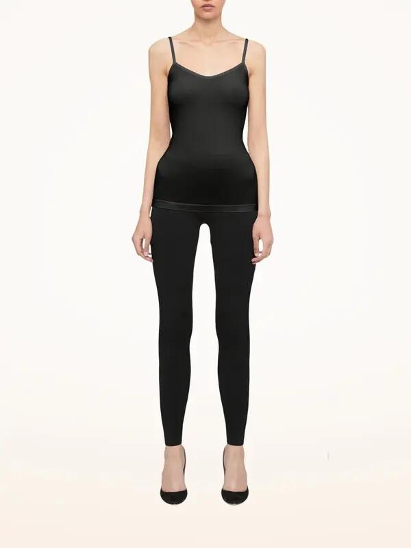 Wolford Aurora Hawaii Top - Black