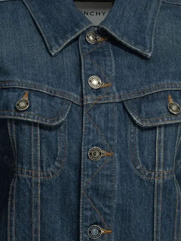 Givenchy Regular Denim Jacket - Blue