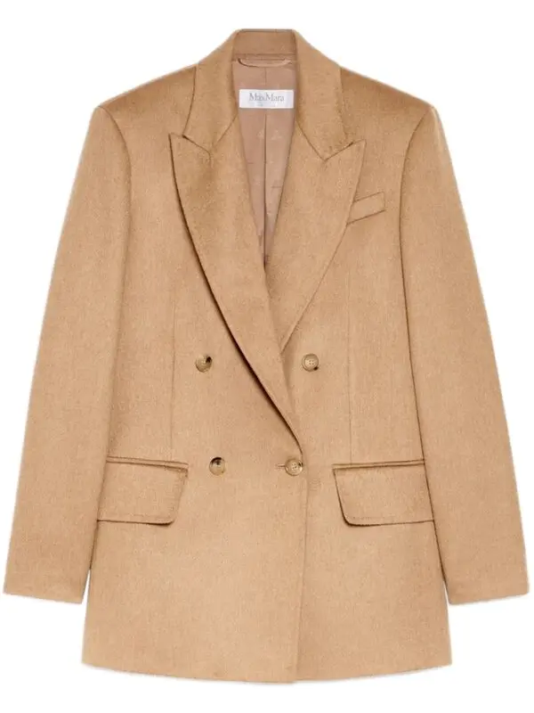 Max Mara Olimpia Coat - Brown