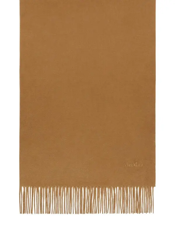Max Mara Baci Scarf - Brown