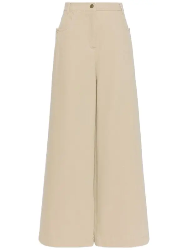 Max Mara Flared Pants