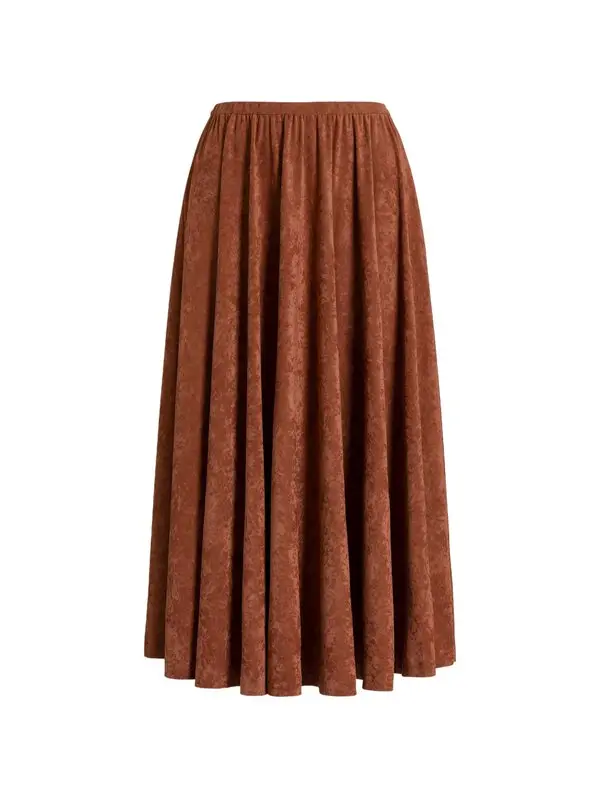 Alberta Ferretti Skirt - Brown