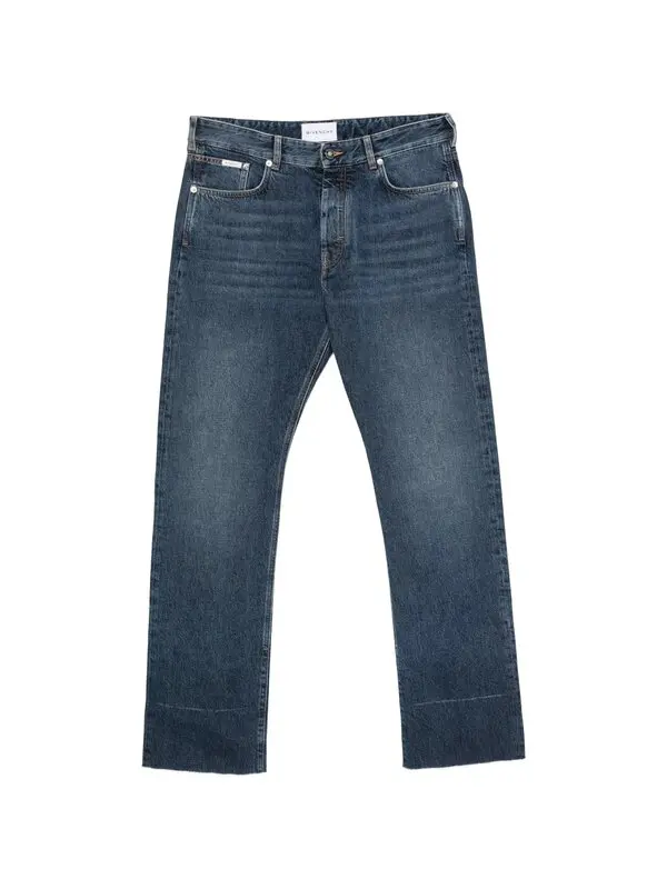 Givenchy Frayed Vintage Denim Pants