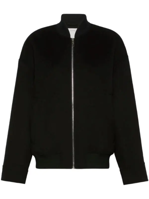 Sportmax Bomber Jacket - Black