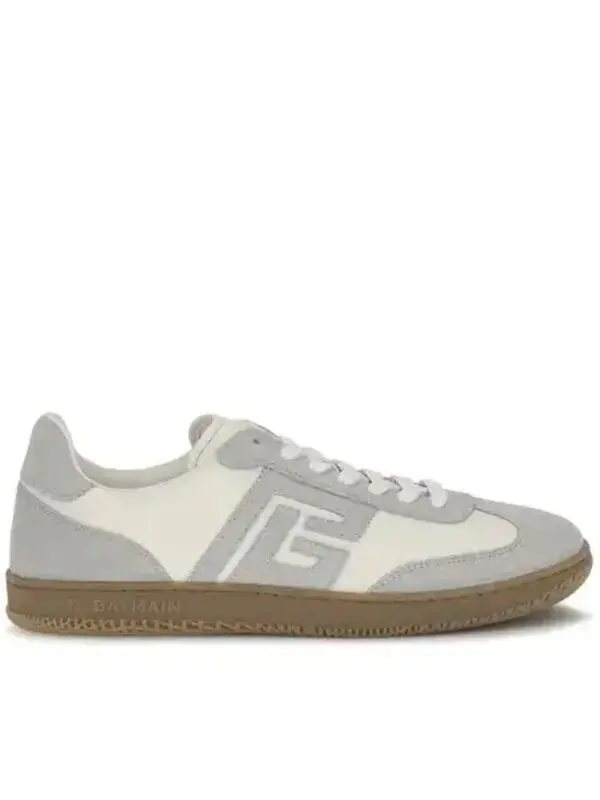 BALMAIN PARIS Low Top Lace Up Sneaker