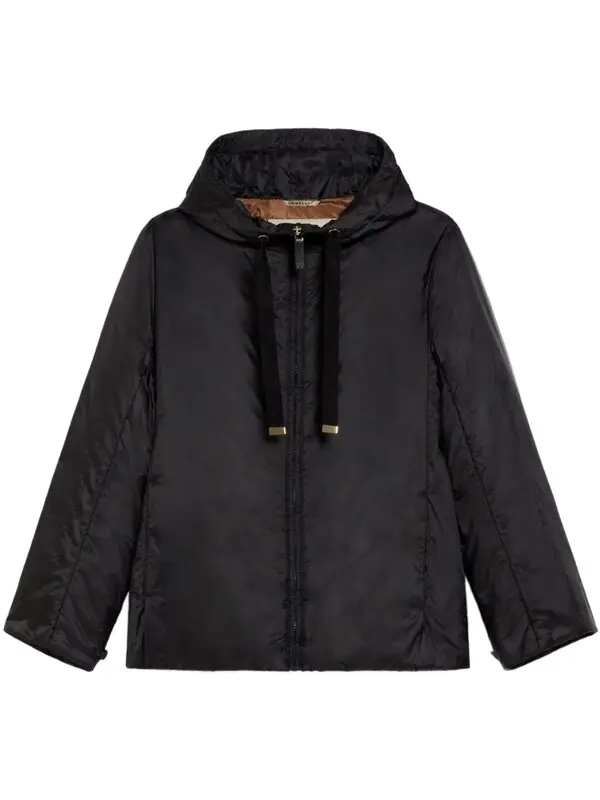 Max Mara Oversized Jacket - Black
