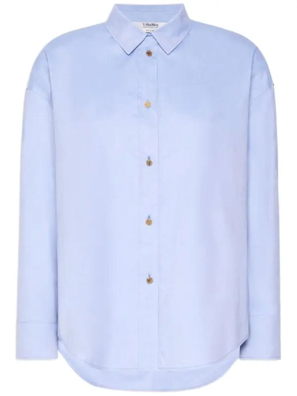 MAX MARA `S Light Oxford Shirt Max Mara