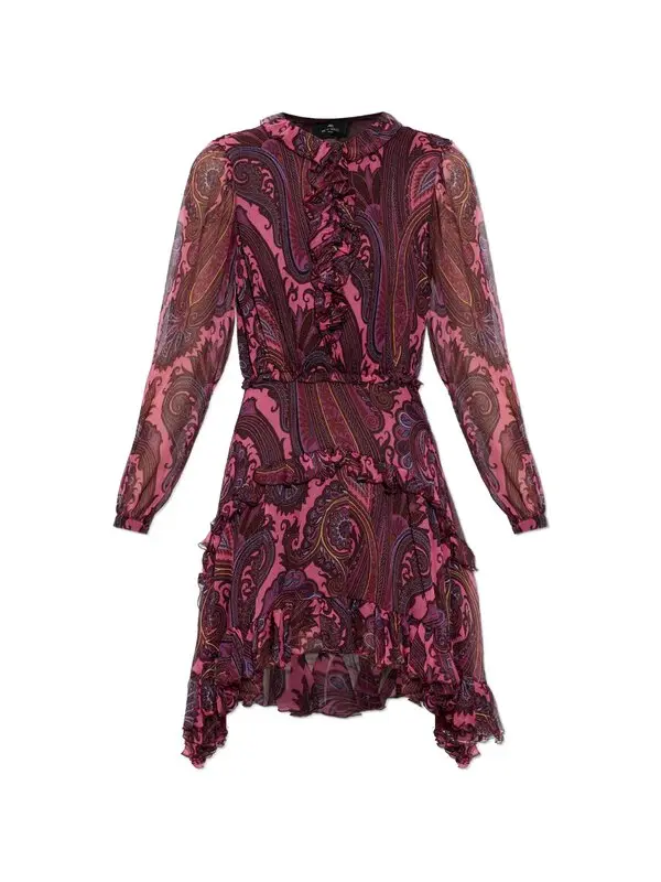Etro Mini Dress - Multi