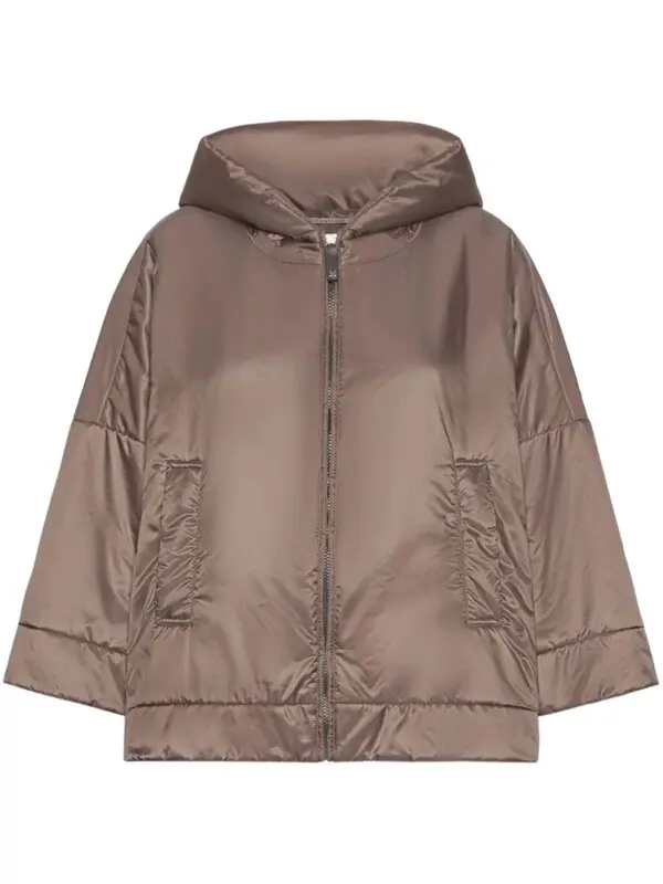 Max Mara Oversized Coat - Brown