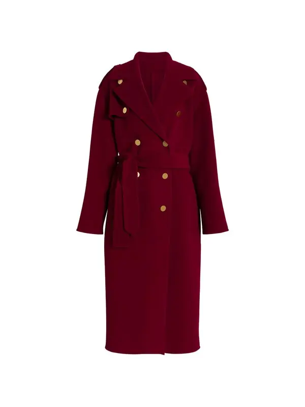 Alberta Ferretti Long Coat