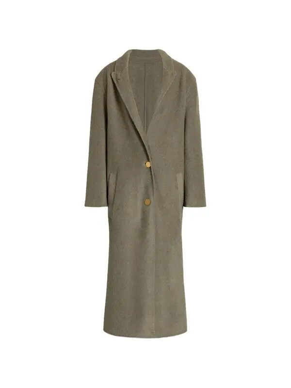 Alberta Ferretti Long Coat