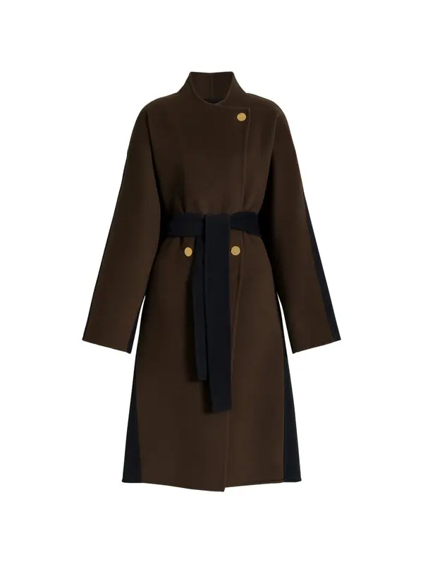 Alberta Ferretti Long Coat