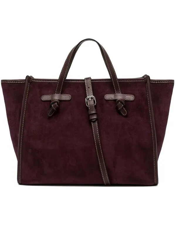 GIANNI CHIARINI Miss Marcella Bag - Red