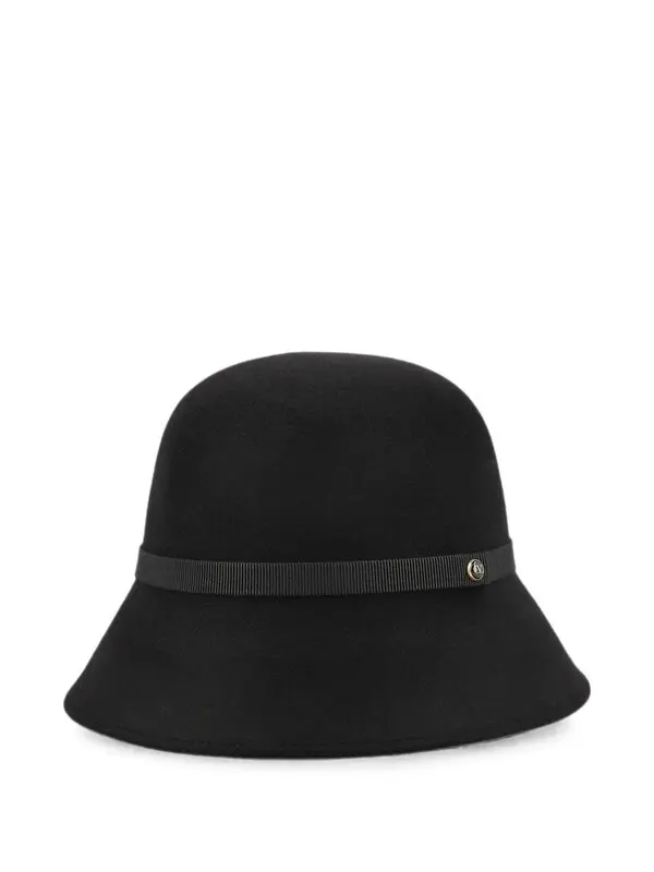 Valentino Garavani Bucket Hat Vlogo - Black