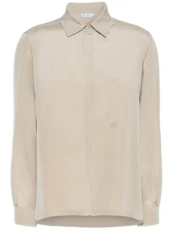 Max Mara Shirt - Beige