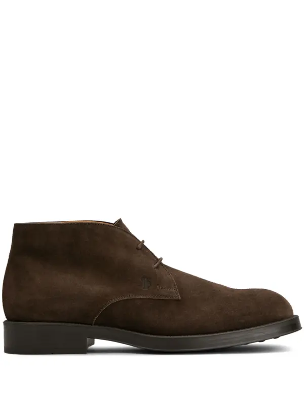 TOD`S Formal Rubber Boot 75l - Brown