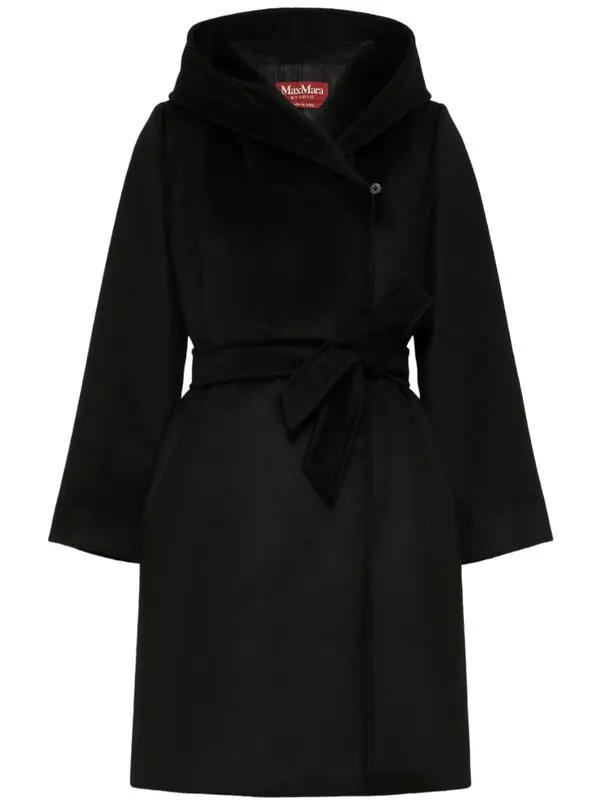 Max Mara Coat - Black