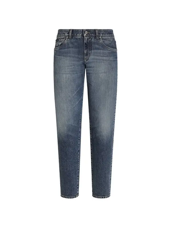 Dolce & Gabbana Straight Leg Jeans