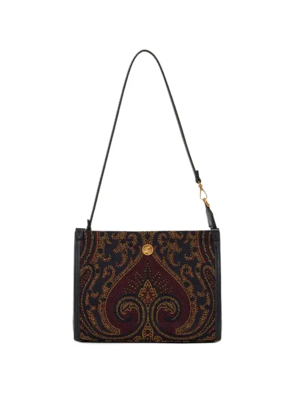 Etro Pouch Bag With Paisley Pattern