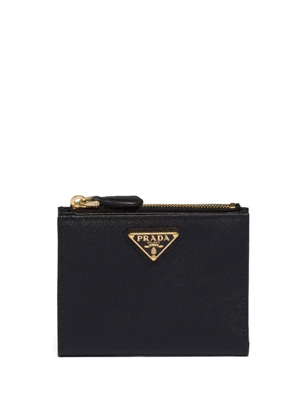 Prada Small Wallet - Black