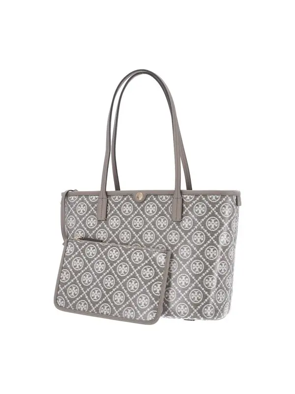 Tory Burch Small Tote Bag "t-monogram