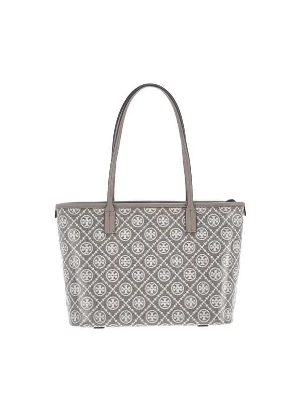 Tory Burch Small Tote Bag "t-monogram