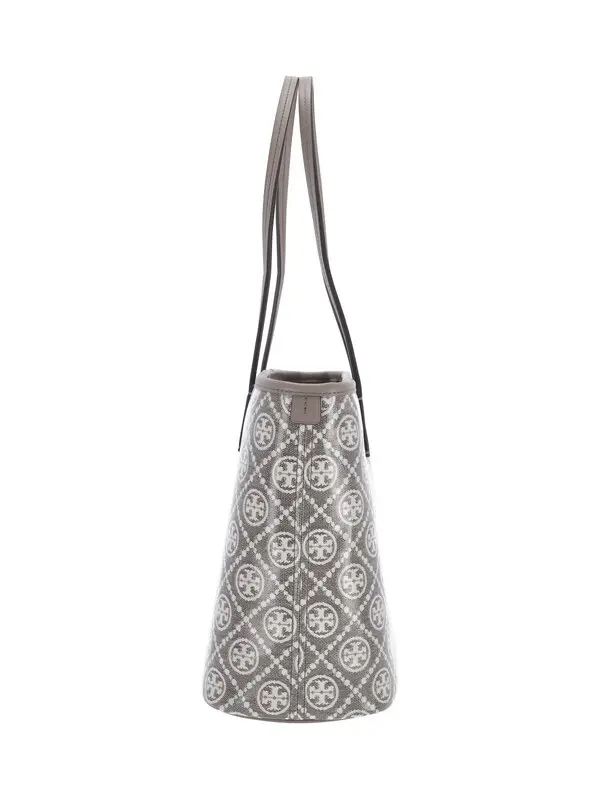Tory Burch Small Tote Bag "t-monogram