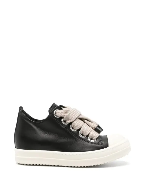 Rick Owens Jumbolace Low Sneaks