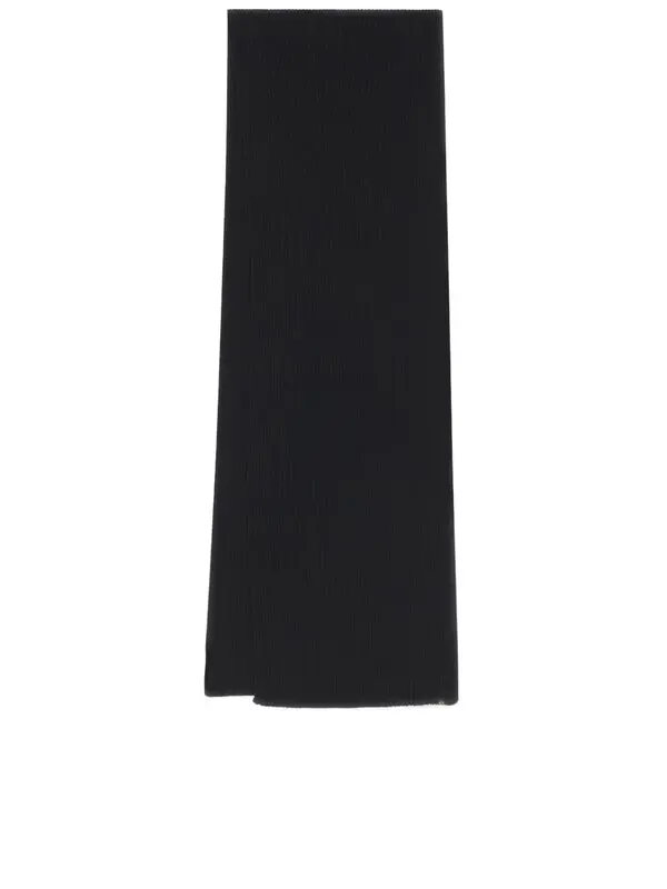 Paul & Shark Wool Scarf - Black