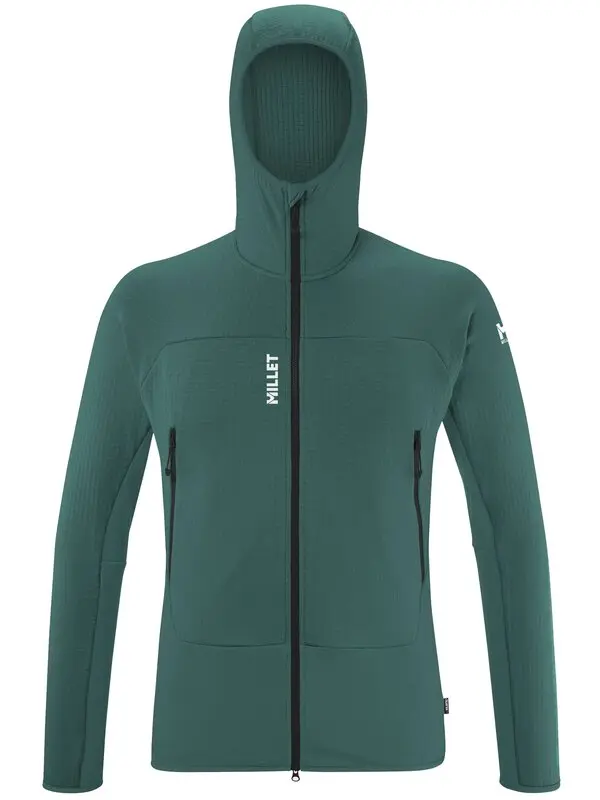 MILLET Fusion Grid Hoodie - Green