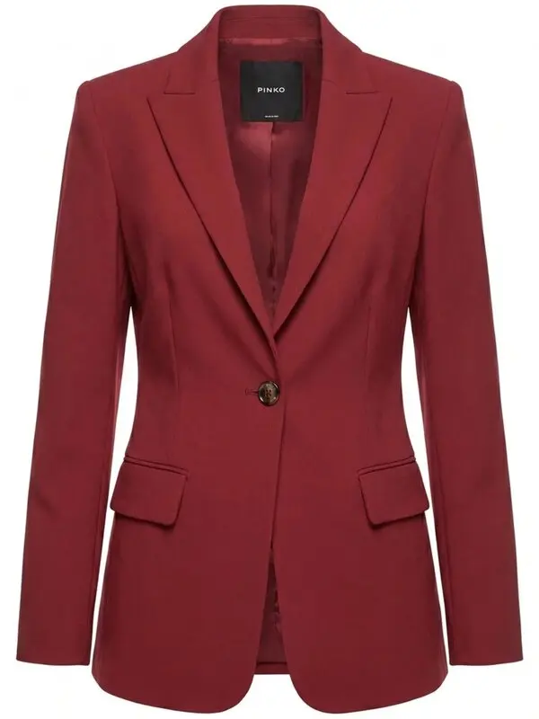 Pinko New Signum Jacket - Red
