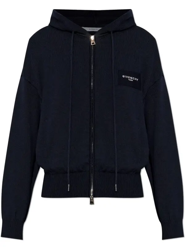 Givenchy Zip-up Hoodie