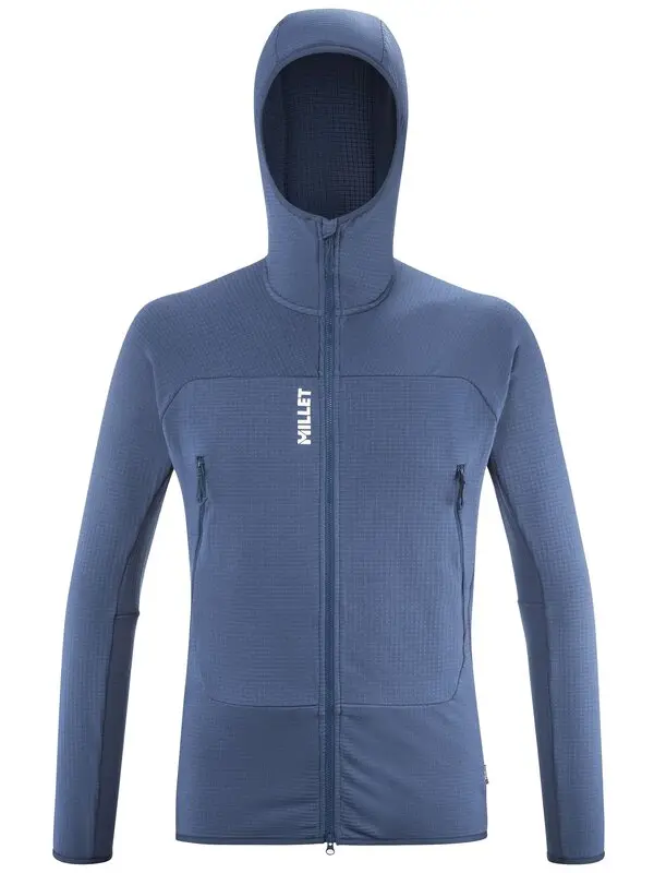 MILLET Fusion Grid Hoodie - Blue