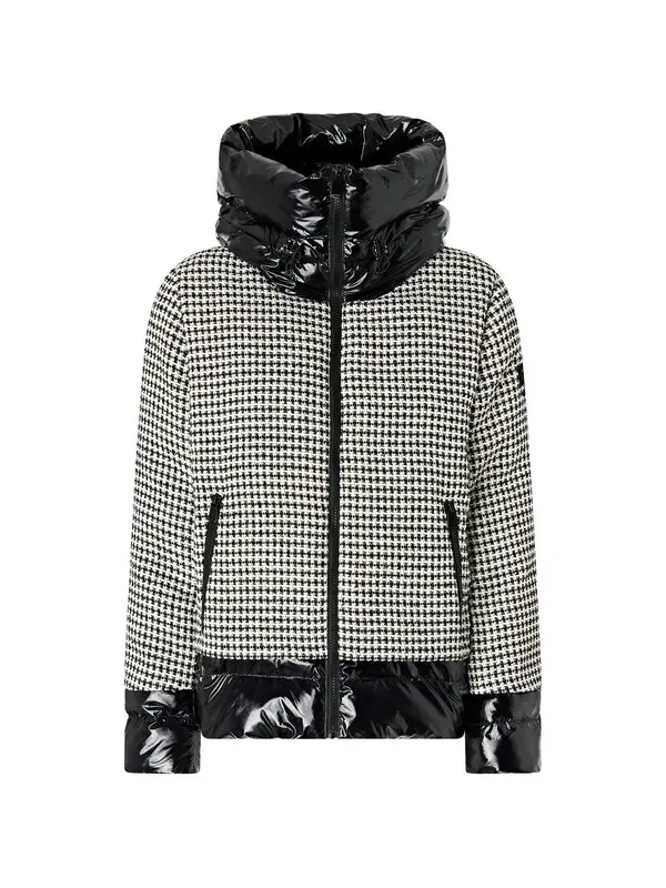 Pinko Daboecia Padded Tweed - Black