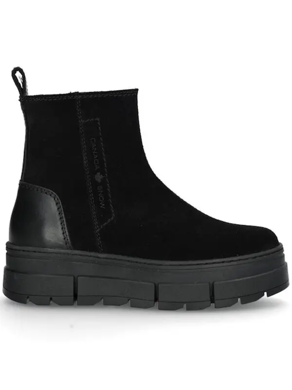 CANADA SNOW Mount Fiona Chelsea Boots