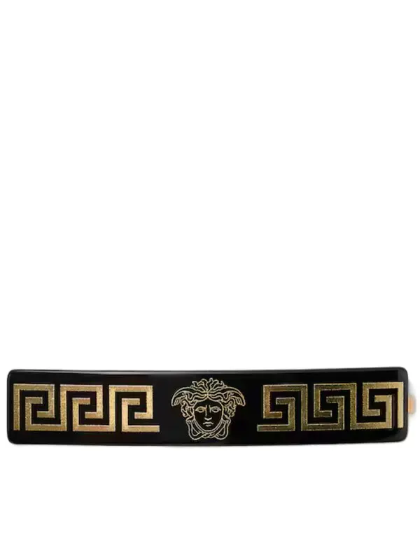Versace Hair Clip - Black