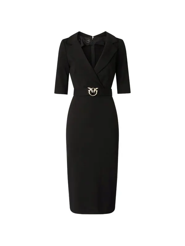 Pinko Arnebia Dress Fabric Point
